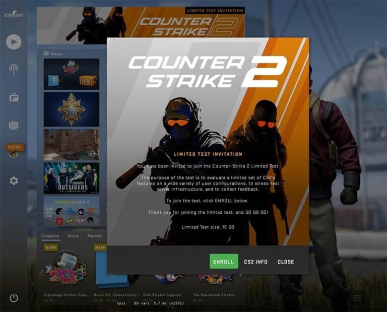 نحوه نصب بازی Counter Strike 2 به صورت رایگان - لرنچی